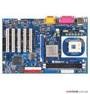 Albatron PX848PV Pro материнская плата - характеристики, отзывы ...