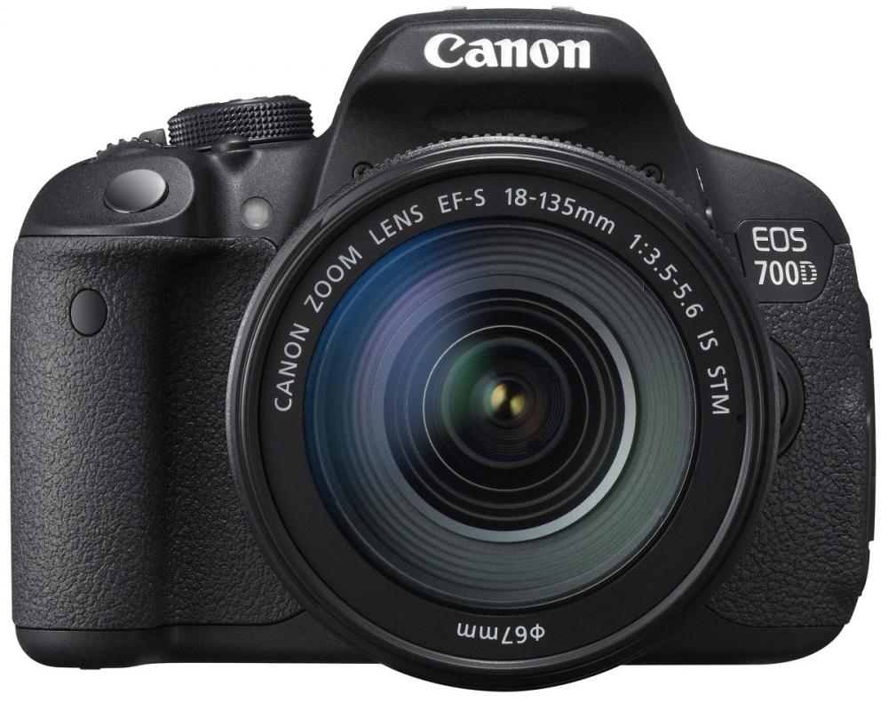 Фотографии фотоаппарата Canon EOS 700D kit (18-135mm) IS.